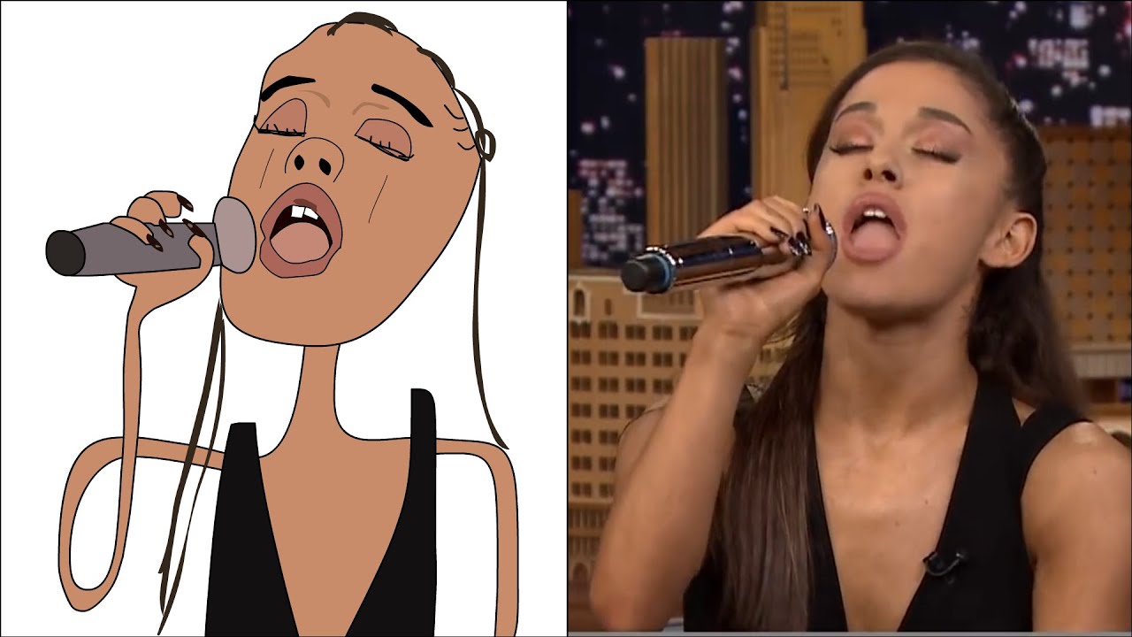 POP DRAWING MEME #161 | ARIANA GRANDE - MARY HAD A LITTLE LAMB | Ruby ...