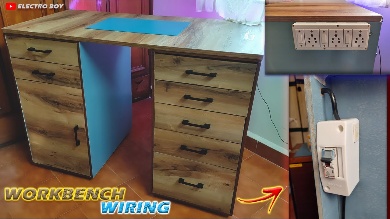 Workbench Wiring || Electro Boy - YouTube
