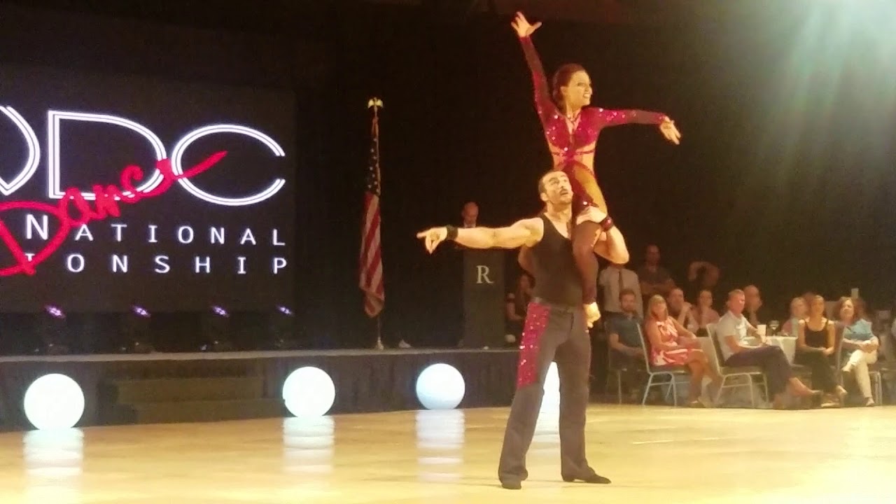 Grand Nationals 2018. Maria Wheeler & Alyenendrov Tsorokean. - YouTube