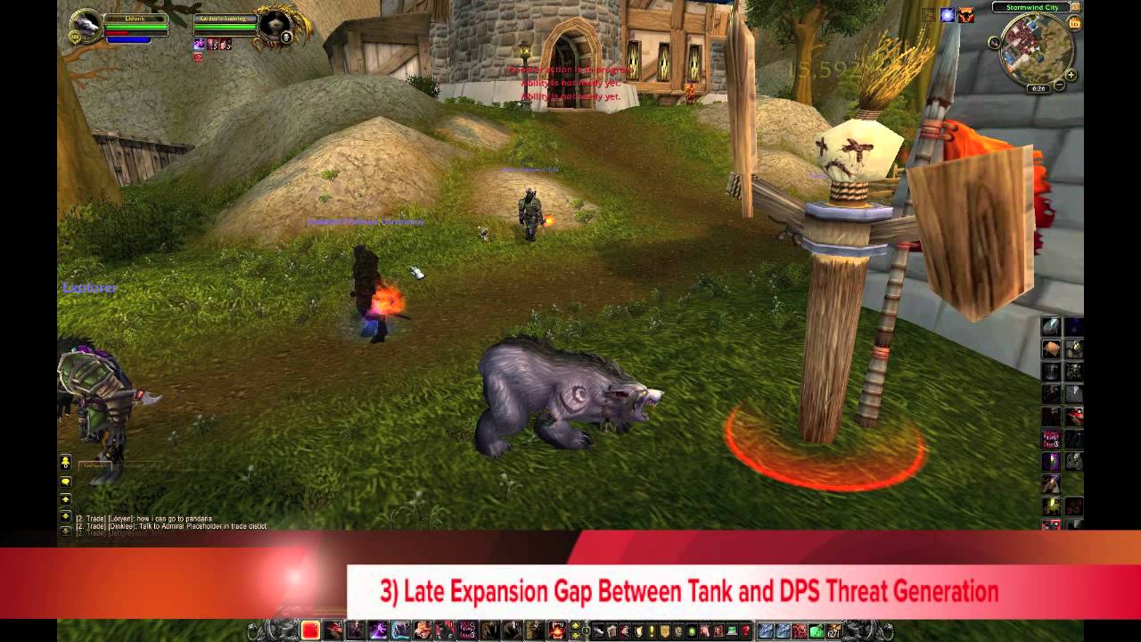 The Guardian Tank: Beta MoP-Active Mitigation - YouTube