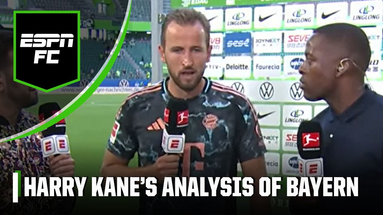 Harry Kane reacts to Bayern's comeback W, emphasizes resilience ...