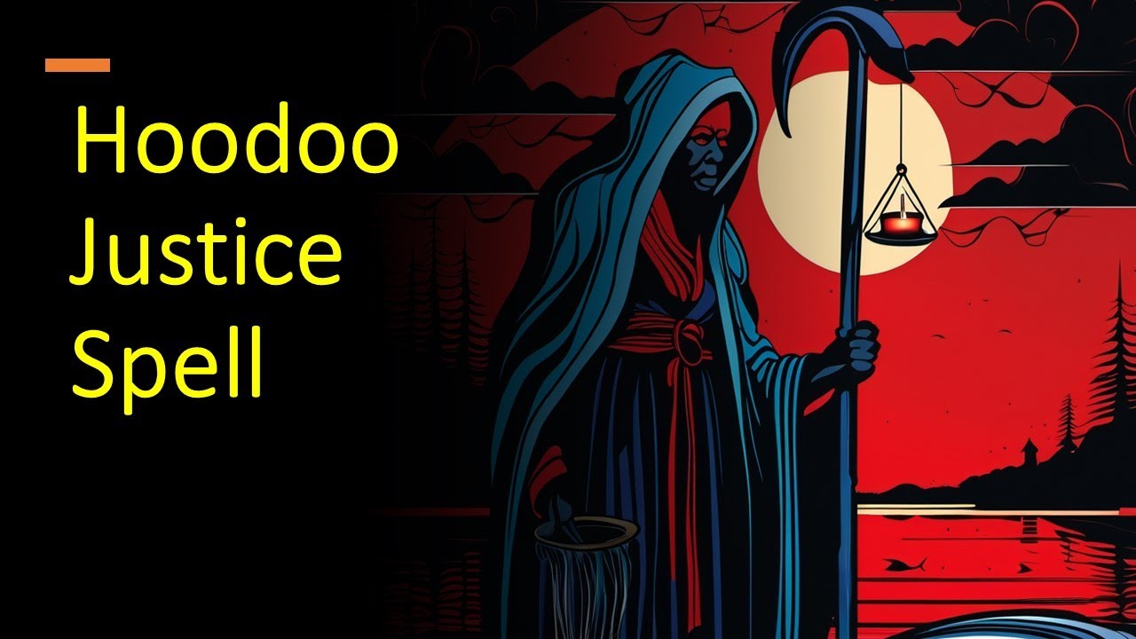 Hoodoo Justice Spell - YouTube