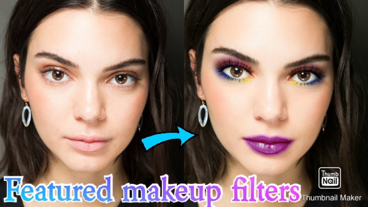 || Amazing makeup editing on Perfect 365 App || - YouTube