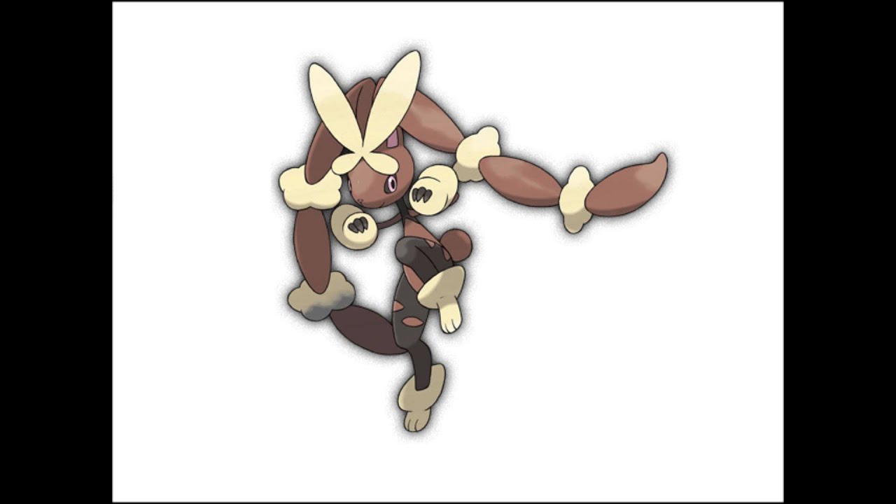 Lopunny Mega Evolution - YouTube