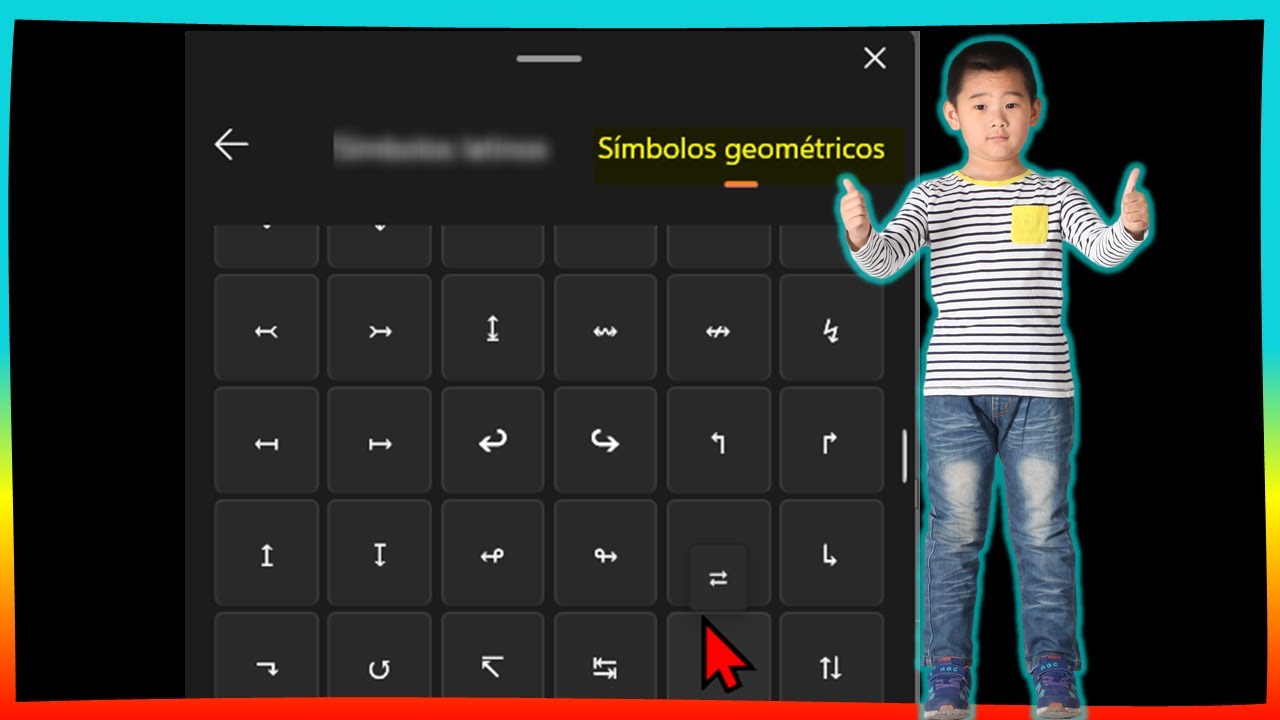 ⚙️ Cómo Escribir Símbolos Geométricos en PC 💻 - YouTube