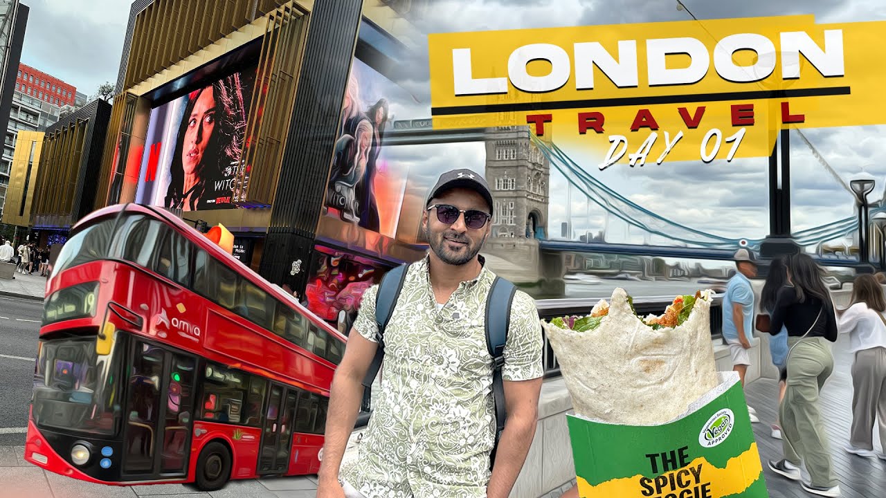 Exploring London Travel Vlog day 01 - YouTube