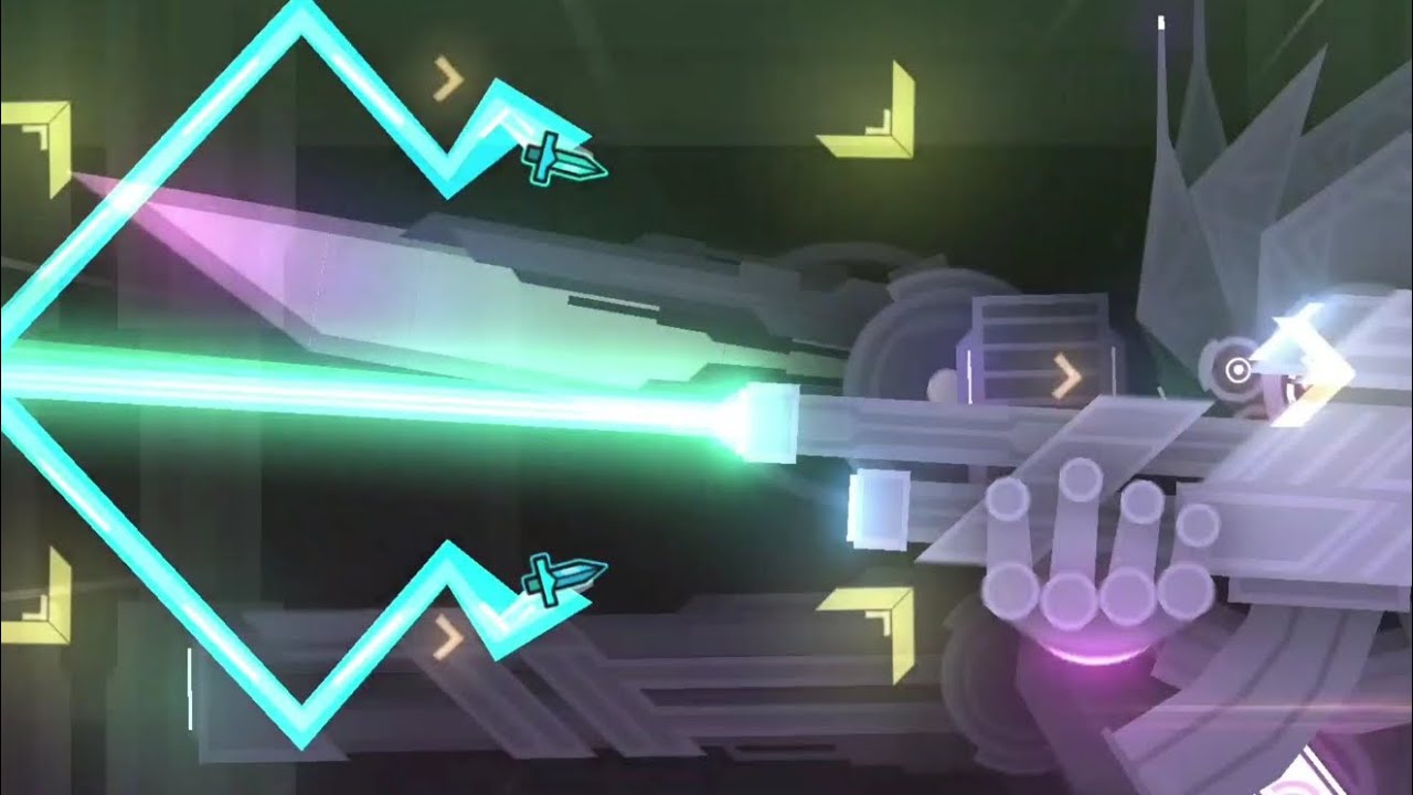 The Router by Vilms (Easy demon) [Geometry dash 2.11] - YouTube