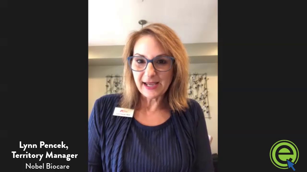 Lynn Pencek, Nobel Biocare Representative Testimonial - YouTube