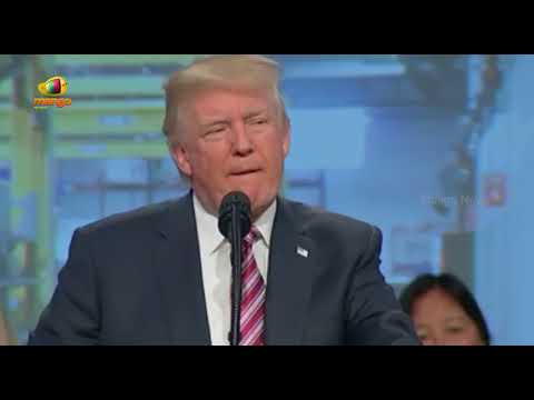 US President Donald Trump Says US Wont Rest Until Puerto Rico is Safe ...