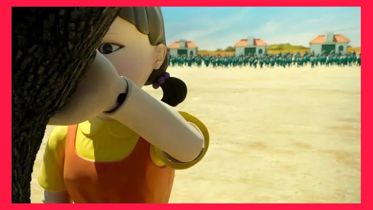 The Red Light Green Light Game Season 1 vs Season 2 vs Impossible Red ...