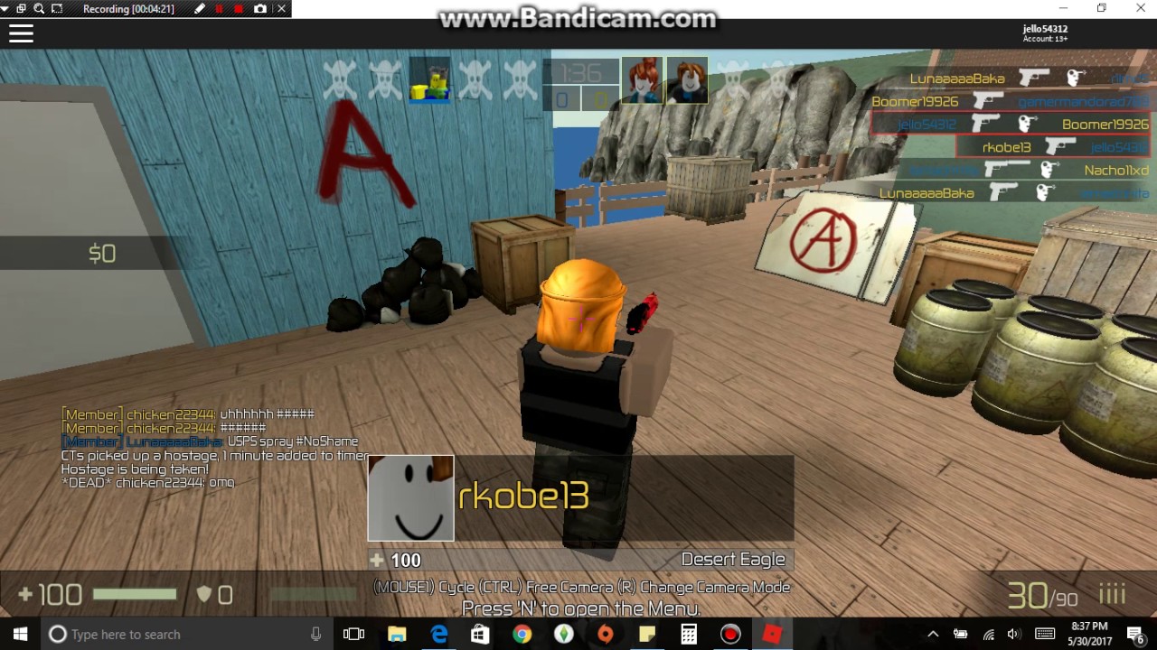 Counter Blox: Roblox Offensive! - YouTube