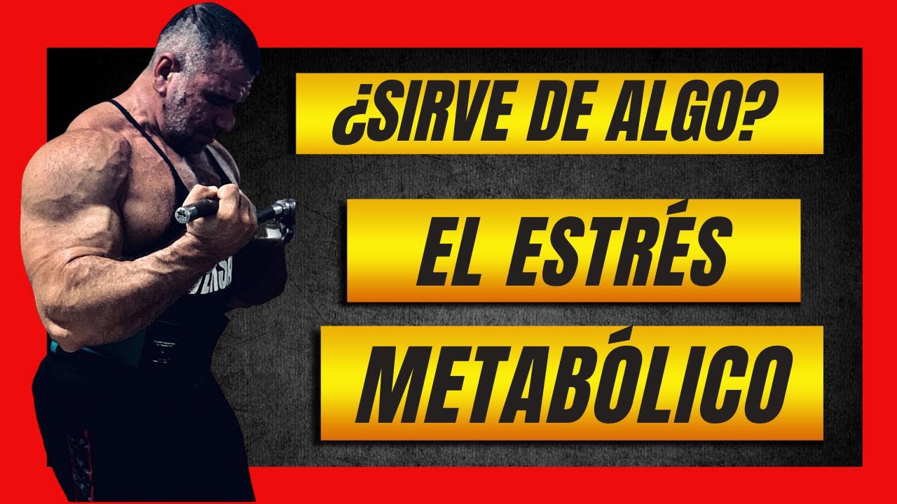 🤯ESTRÉS METABÓLICO - Curso Hipertrofia #7 - YouTube