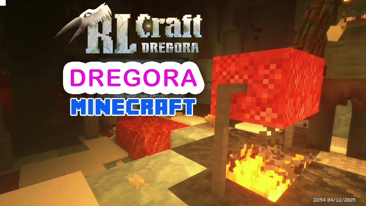 Minecraft RLCraft Dregora - Phát Hiện Bé Mắt Lòi - YouTube