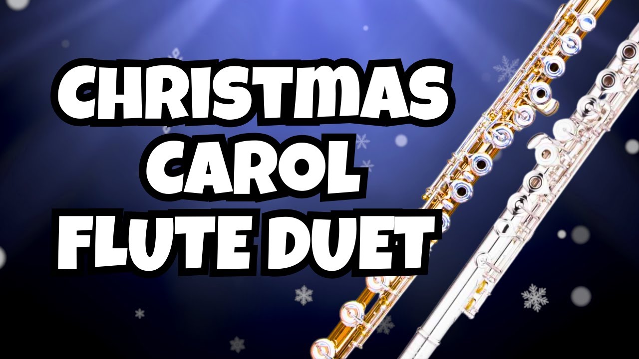 Christmas Carol - FLUTE DUET | Hark! The Herald Angels Sing Sheet Music ...