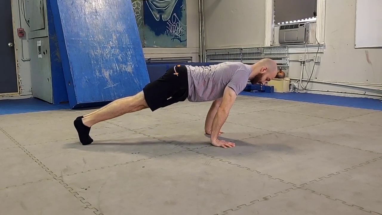 At-Home Challenge Day 14- Planche Progressions - YouTube