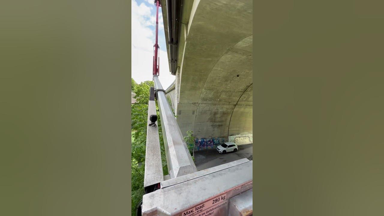 MBL1200 Straße #automobile #brücke #underbridge #nature#wemo - YouTube