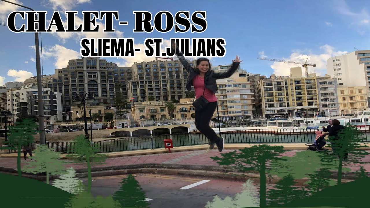 SLIEMA TO ST.JULIANS || ROAD TRIP || CHALET TO ROSS || - YouTube