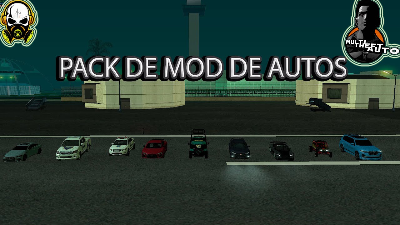 PACK DE MOD DE AUTOS PARA MTA SAN ANDREA GRATIS 2022 - YouTube