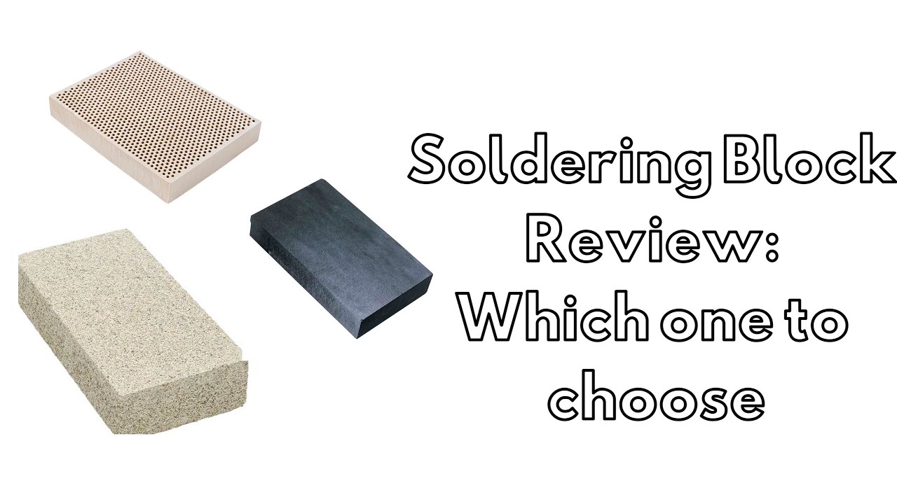 Solder Block Review-Metalsmithing Tool Talk - YouTube
