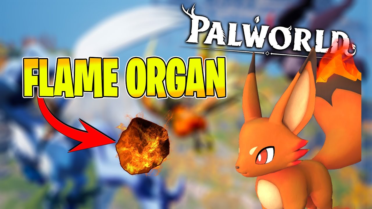 WHERE TO FIND FLAME ORGAN IN PALWORLD - YouTube