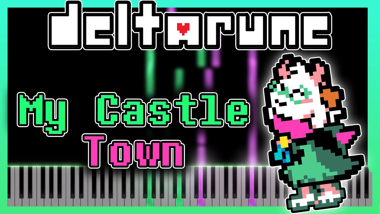 My Castle Town [Piano Cover] - Deltarune Chapter 2 OST - YouTube