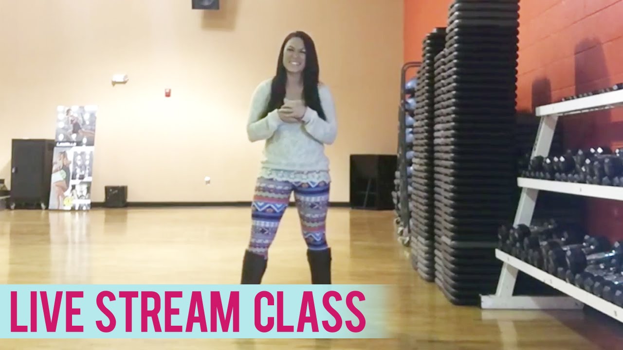 Dance Fitness with Jessica Live Stream Class - YouTube