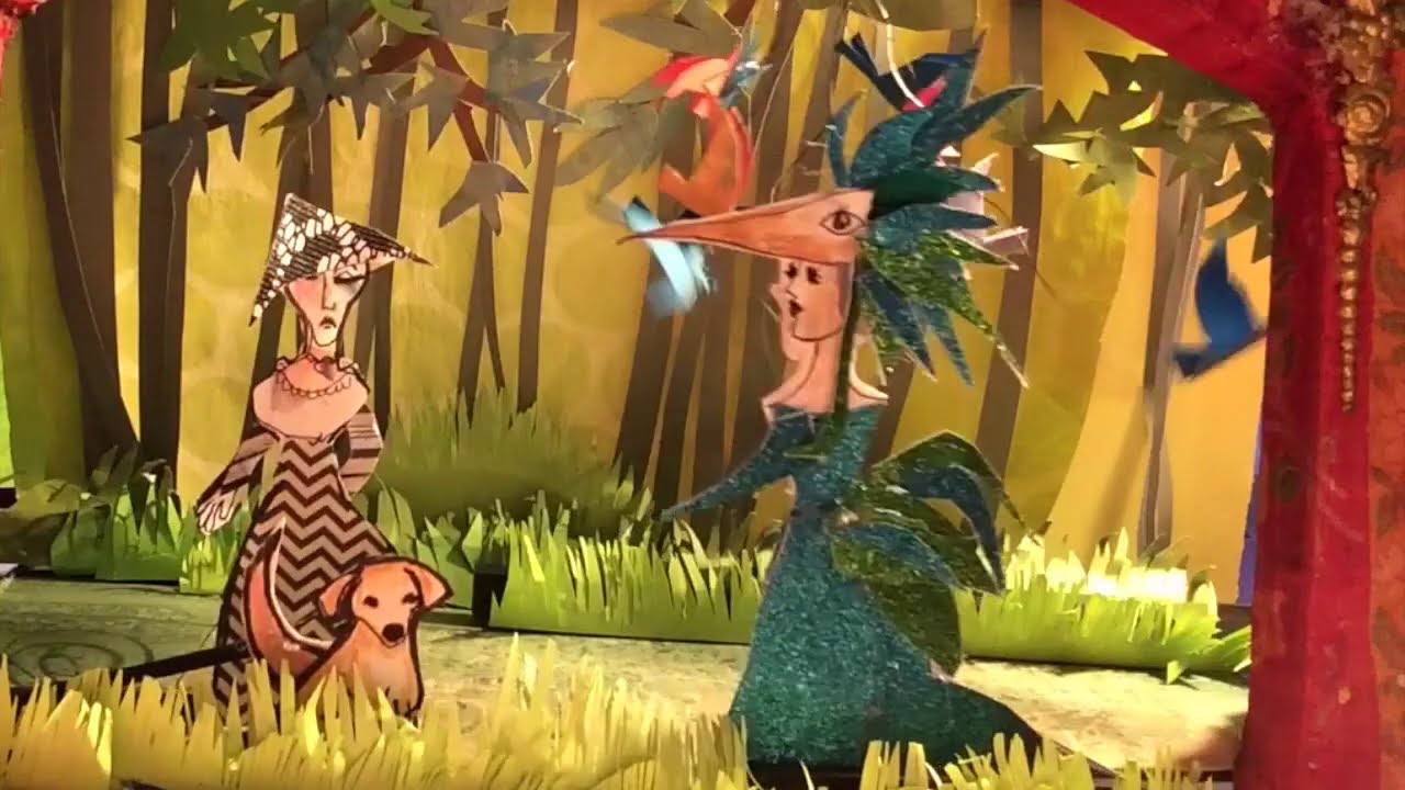 PPLD Children's Performer: Patti Smithsonian - The Nightingale - YouTube