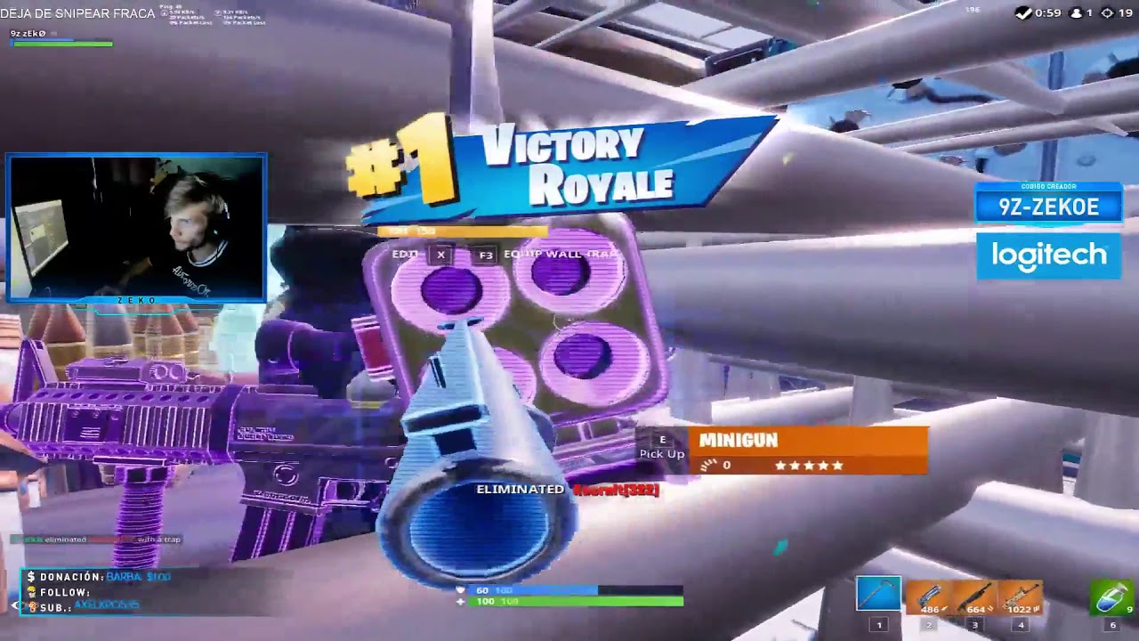 OSCURLOD SUFRE EL STREAM SNIPING 😡 - YouTube