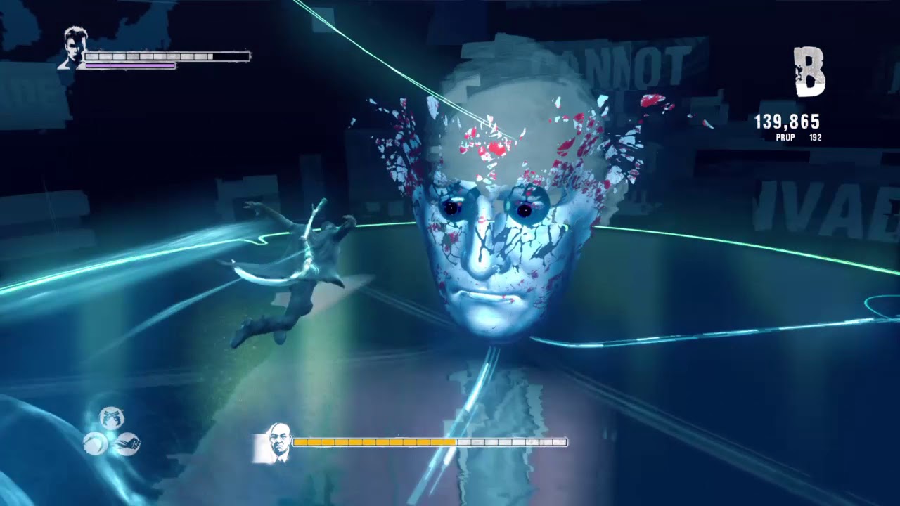 DmC Devil May Cry™: Definitive Edition enfrentando Bob barbas - YouTube