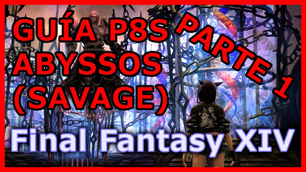 FFXIV Endwalker - GUÍA P8S Parte 1 (Hephaistos) - The Eighth Circle ...