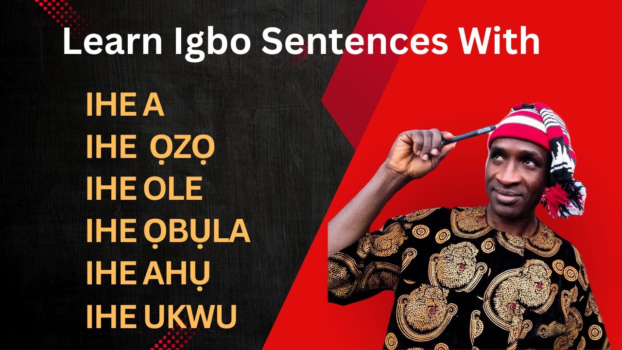 Learn Simple Igbo Sentences with - IHE - YouTube
