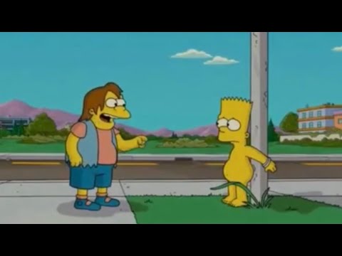 Nelson ‘Haw Haw’ | The Simpsons Catchphrase - YouTube