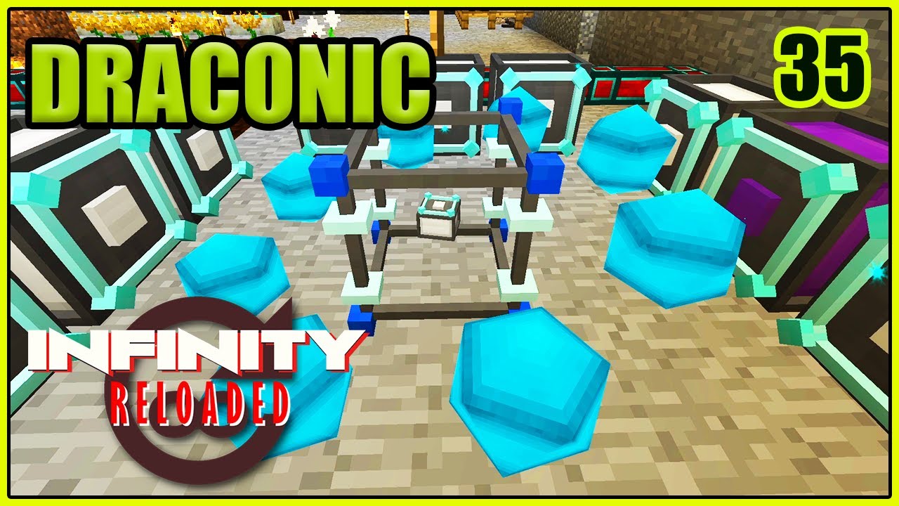 Starting Draconic - Minecraft Infinity Reloaded [EXPERT MODE] - Episode ...