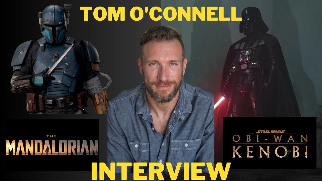 Tom O'Connell Interview: Darth Vader stunts in Obi-Wan Kenobi, Paz Vizsla stunts in Mandalorian ...