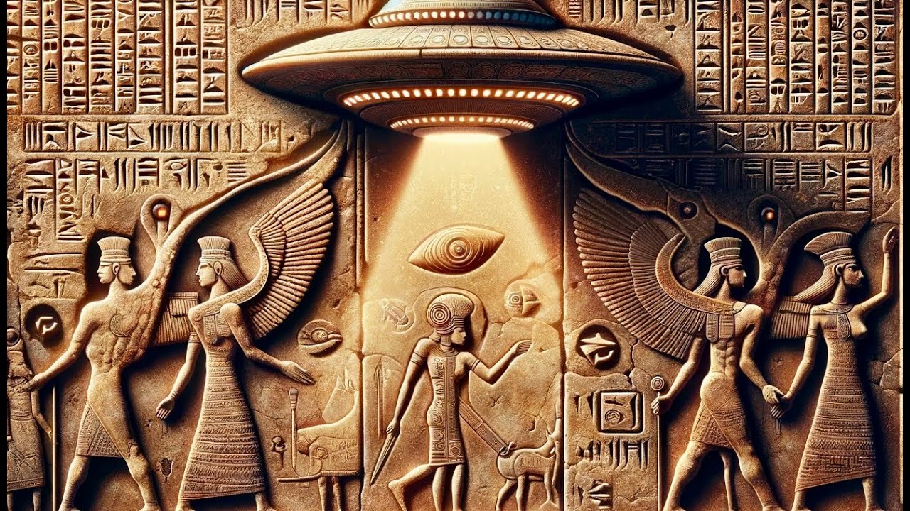Anunnaki - Antediluvian Visitors from NIbiru / Planet X - Ancient ...
