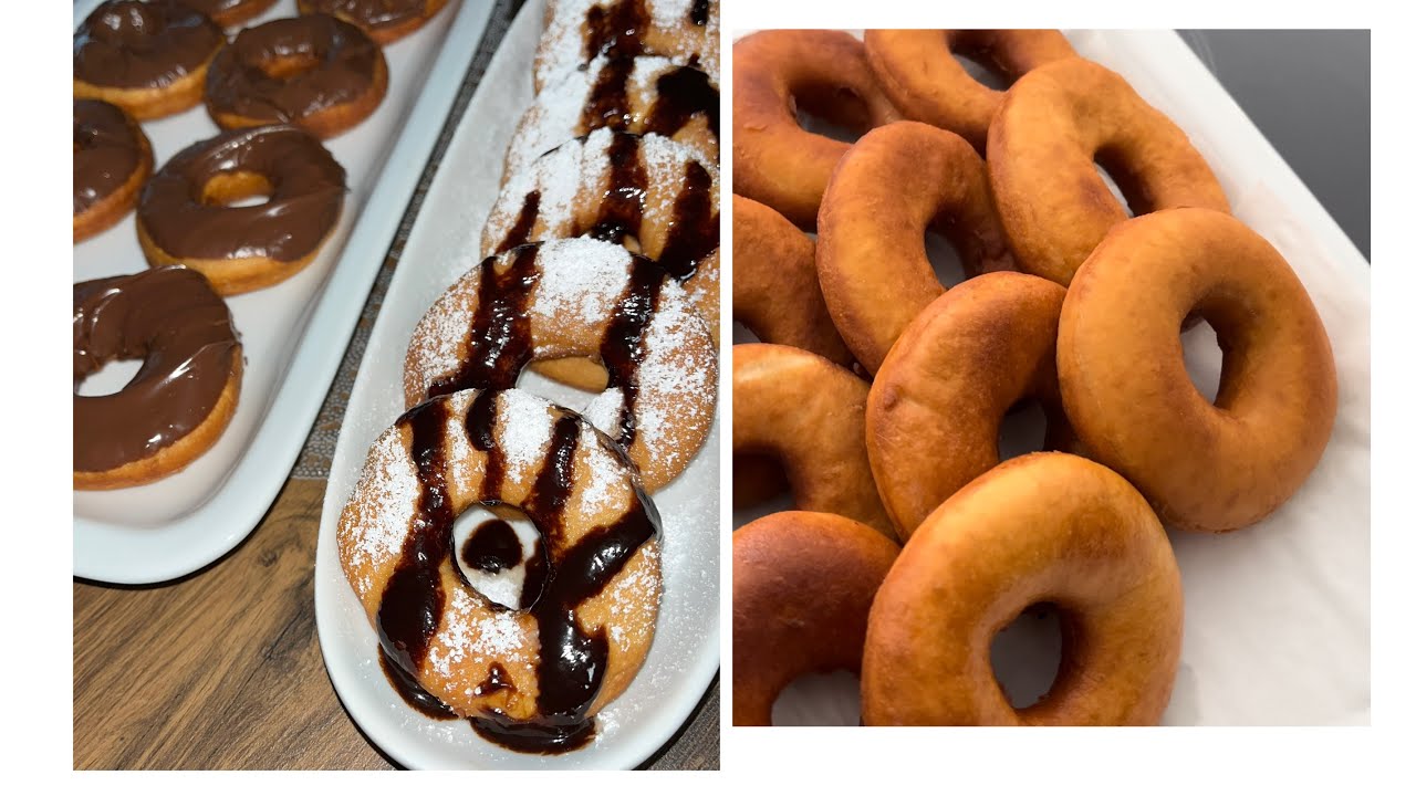 Krofne / Donuts 🍩 - YouTube