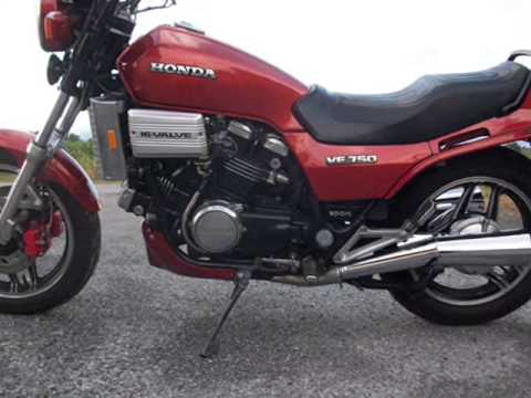 honda VF 750 S - YouTube