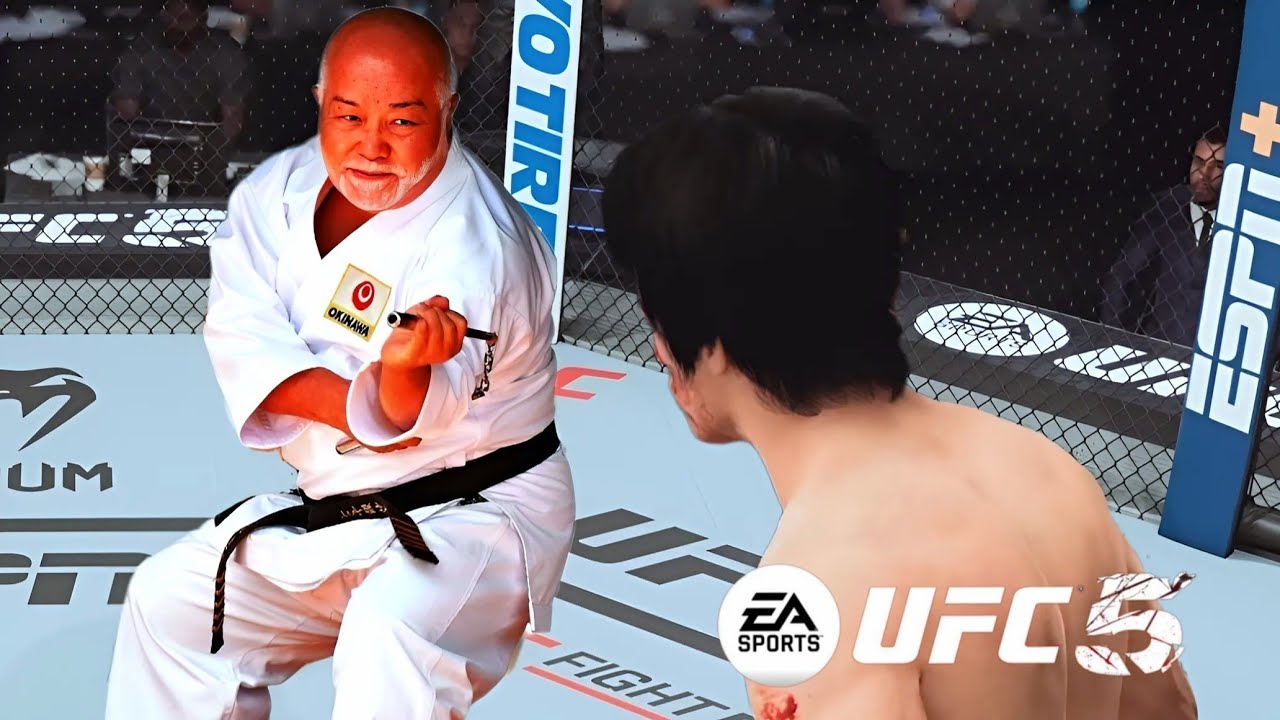 PS5 | Bruce Lee vs. Okinawa Handler (EA Sports UFC 5) - YouTube