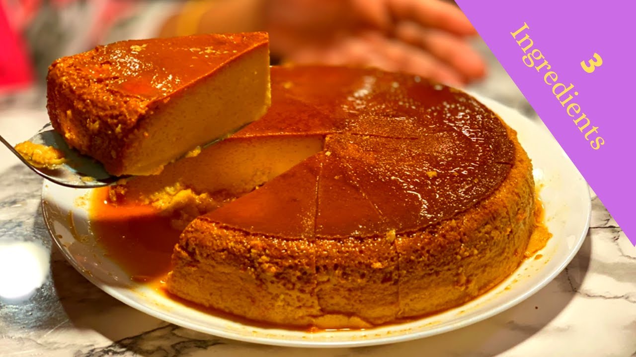 Caramel milk Pudding recipe | Pudding without oven | Easy homemade ...