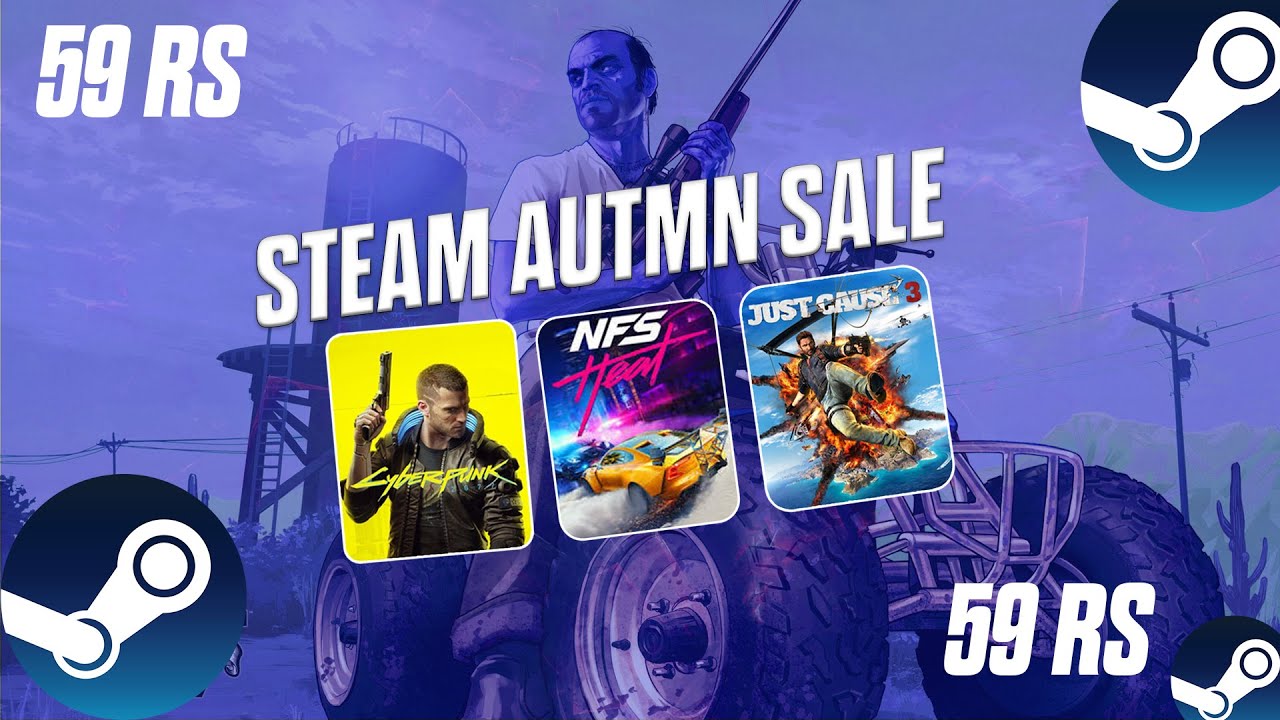 Steam Games Under 59 Rupees | Autmn Steam Sale 😍💸 - YouTube