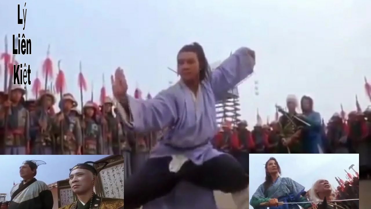 Phim Võ Thuật Thiếu Lâm Tự | Thái Cực Quyền Trương Quân Bảo | Phim Hay ...