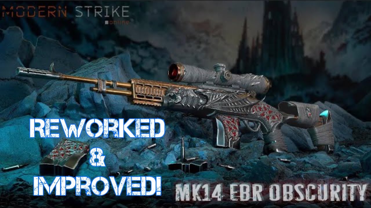 I Modified The New Reworked MK 14 EBR To Make It More Powerful & Used ...