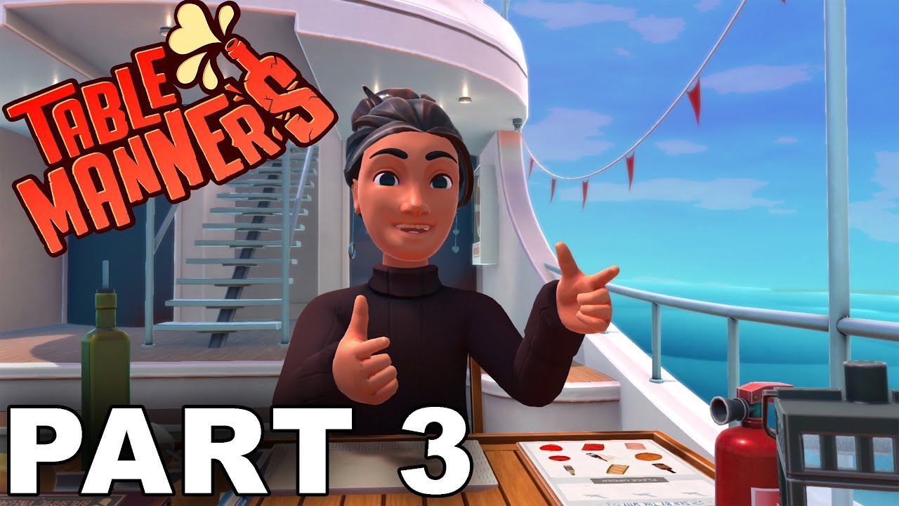TABLE MANNERS PC Playthrough Part #3 | THE RIZZARD OF OZ - YouTube