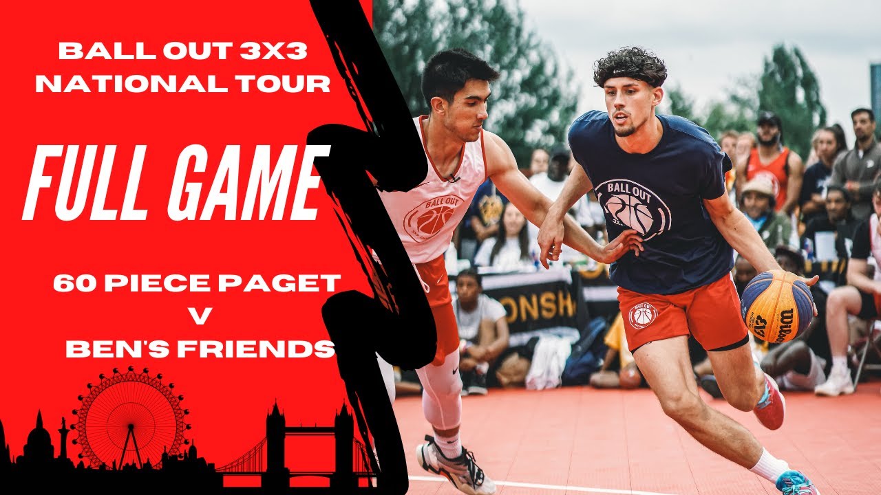 Elite Men's Final | Ball Out 3x3 National Championship - YouTube