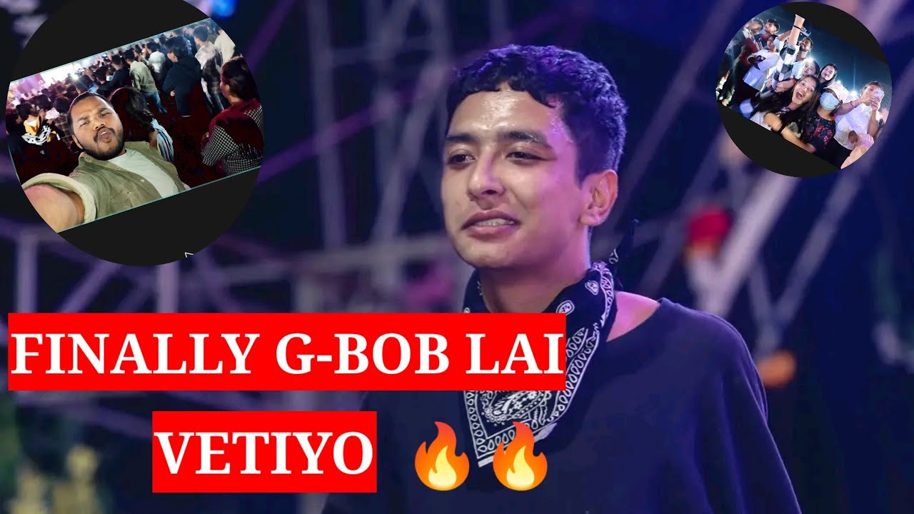 G-Bob First Concert In Dhulabari 🔥🔥 | Vlog-70 - YouTube
