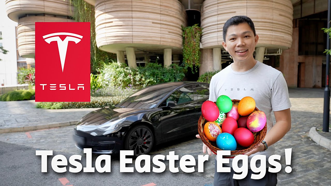 TESLA Easter Eggs (Hidden Modes & Voice Commands)! - YouTube