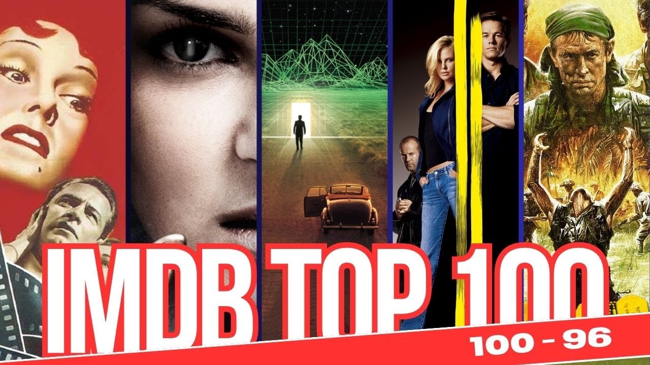 IMDB En İyi 100 Film Listesi - 100'den 96'ya Geri Sayım - YouTube