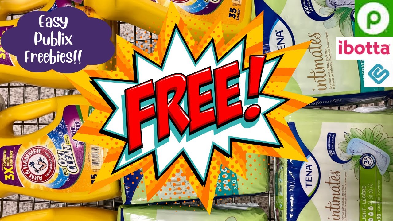 Easy FREEBIES at Publix! 5/30 - YouTube