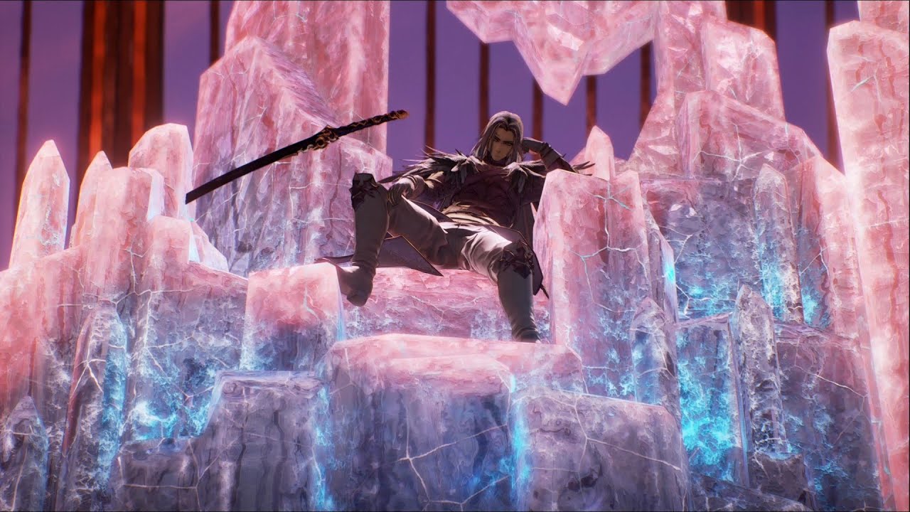 Tales of Arise : Combat contre le seigneur Vholran Igniseri ! (Let's ...