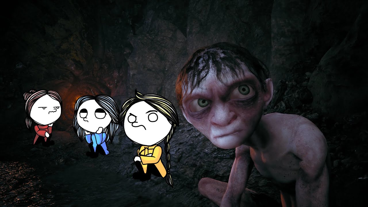The Roasting Of Sméagol - The Lord Of The Rings: Gollum - YouTube